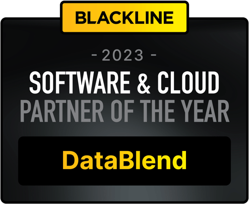 DataBlend Receives BlackLine's 2023 Software & Cloud Partner Award